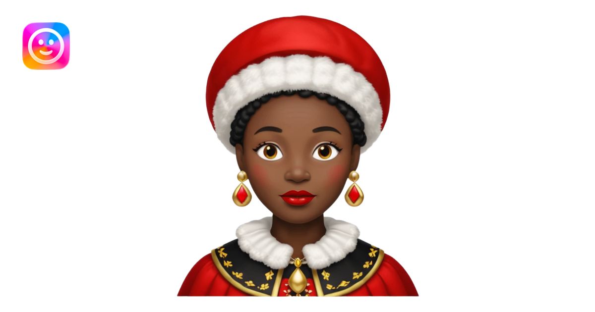 zwarte piet emoji | AI Emoji Generator