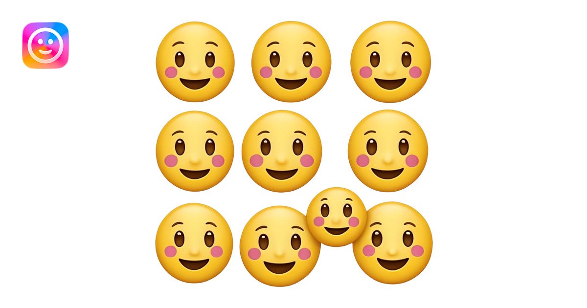 happy emojis emoji | AI Emoji Generator