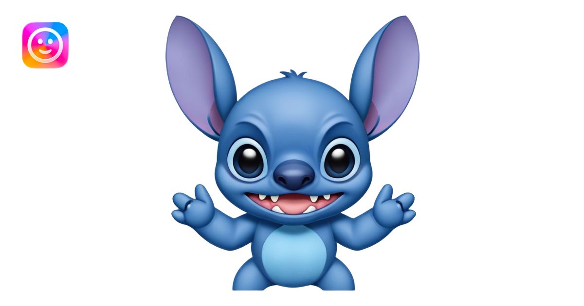 Stich emoji | AI Emoji Generator