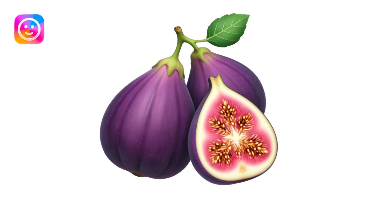 Fig emoji | AI Emoji Generator