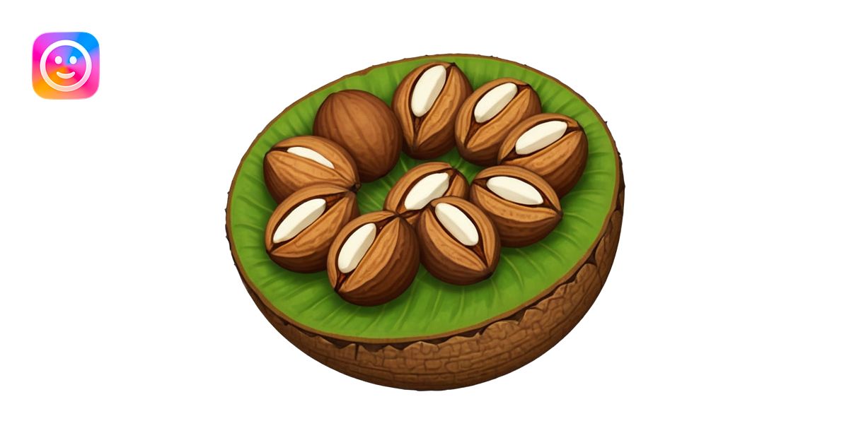 Betel nut emoji | AI Emoji Generator