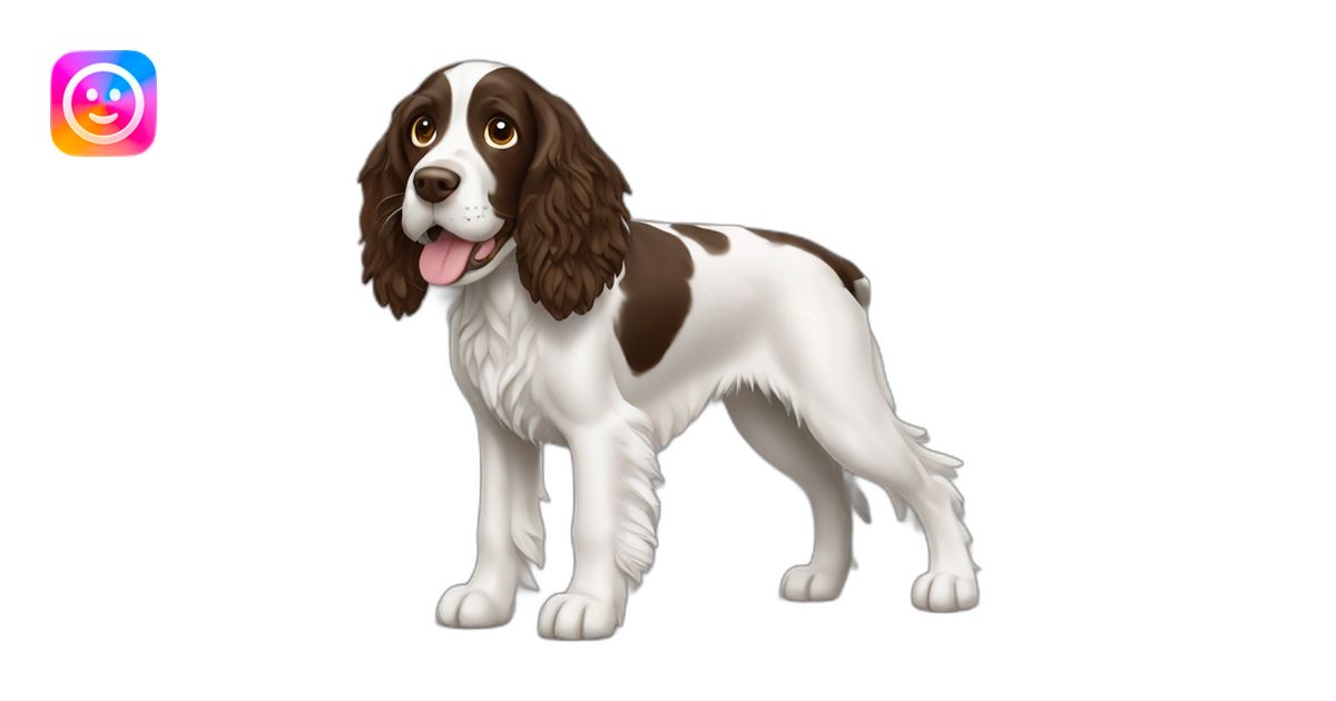 springer spaniel english emoji | AI Emoji Generator