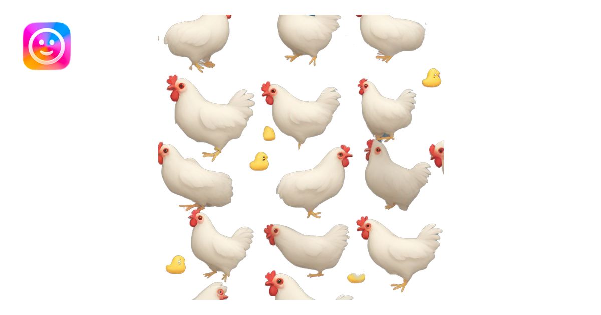 Hen rocket emoji | AI Emoji Generator