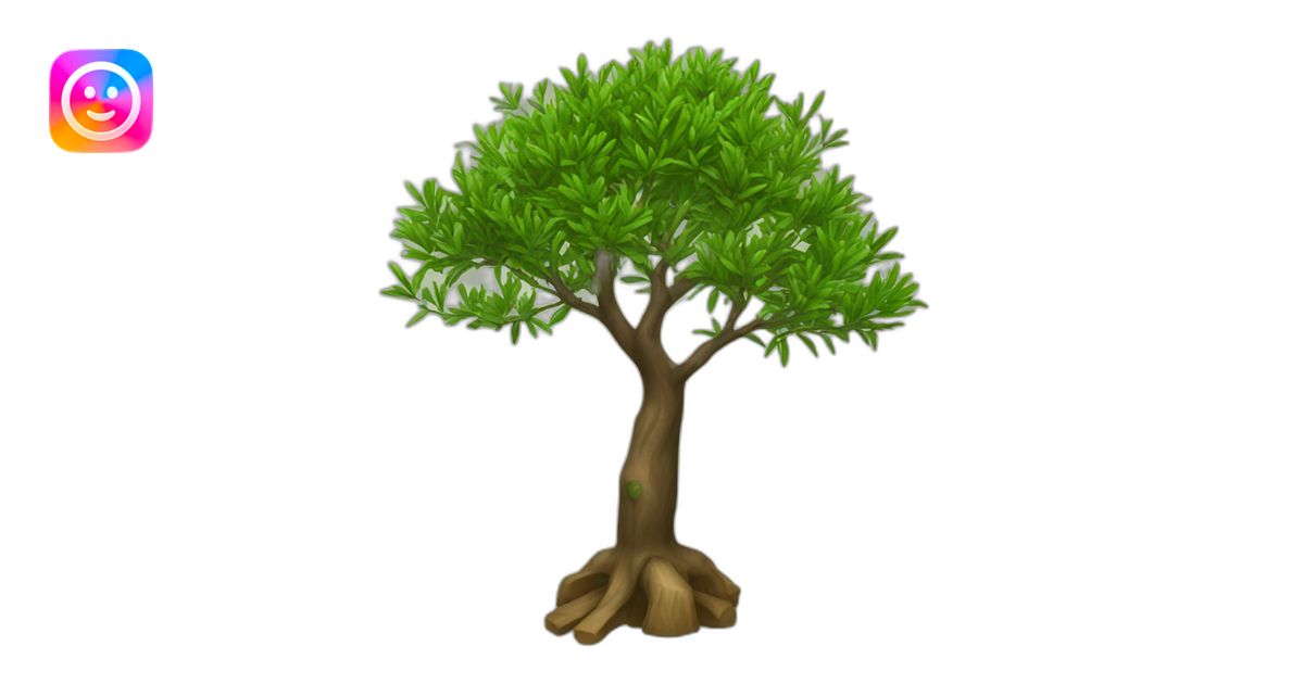 Tea tree emoji | AI Emoji Generator