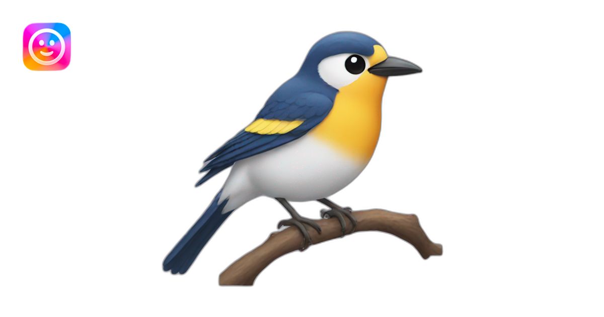 birds emoji | AI Emoji Generator