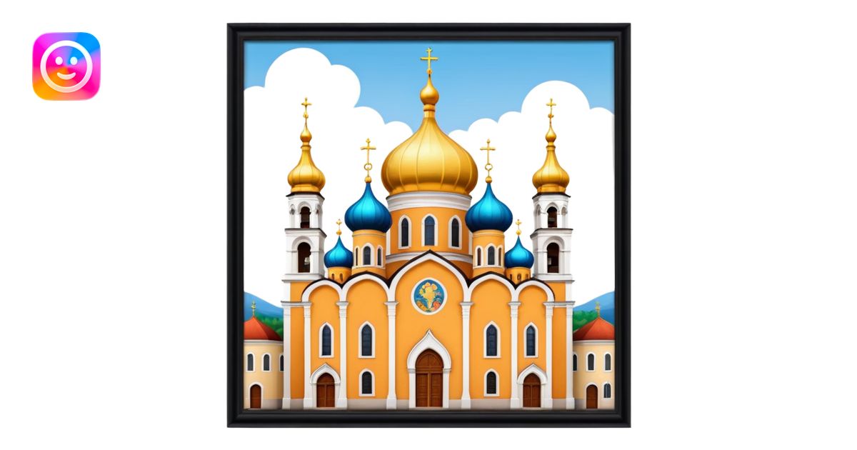 eastern european churched emoji | AI Emoji Generator