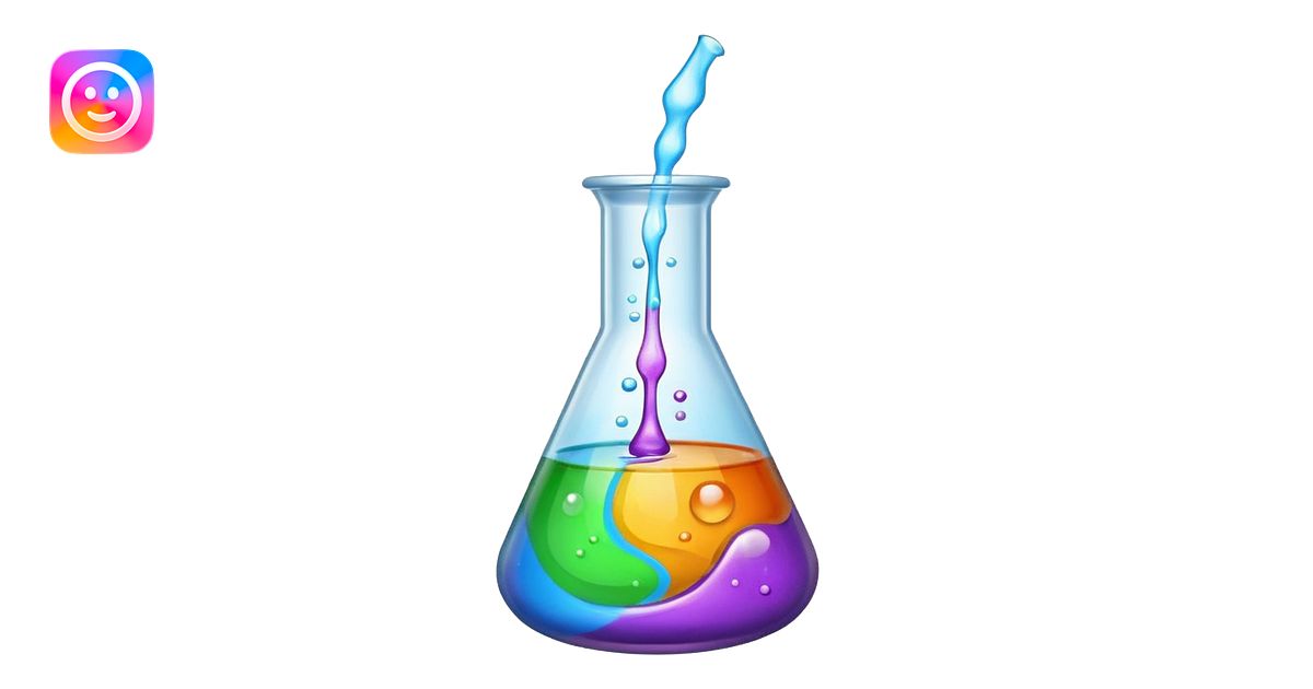 chemistry and lab work icon emoji | AI Emoji Generator