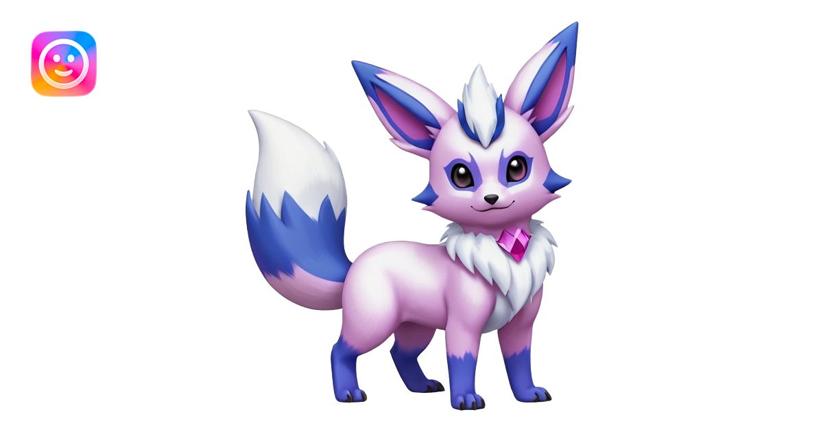 Frosty Albino Shiny White with Violet and Indigo and pink markings ...