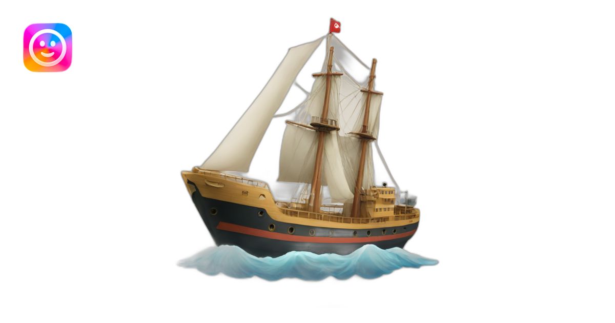 A ship that transports ships emoji | AI Emoji Generator