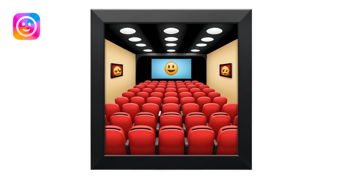 sala de cine emoji | AI Emoji Generator