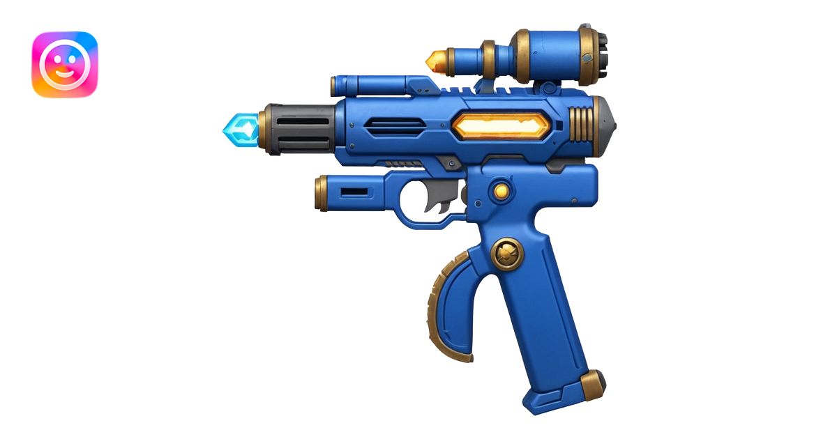 warhammer40k space marine weapon firing emoji | AI Emoji Generator