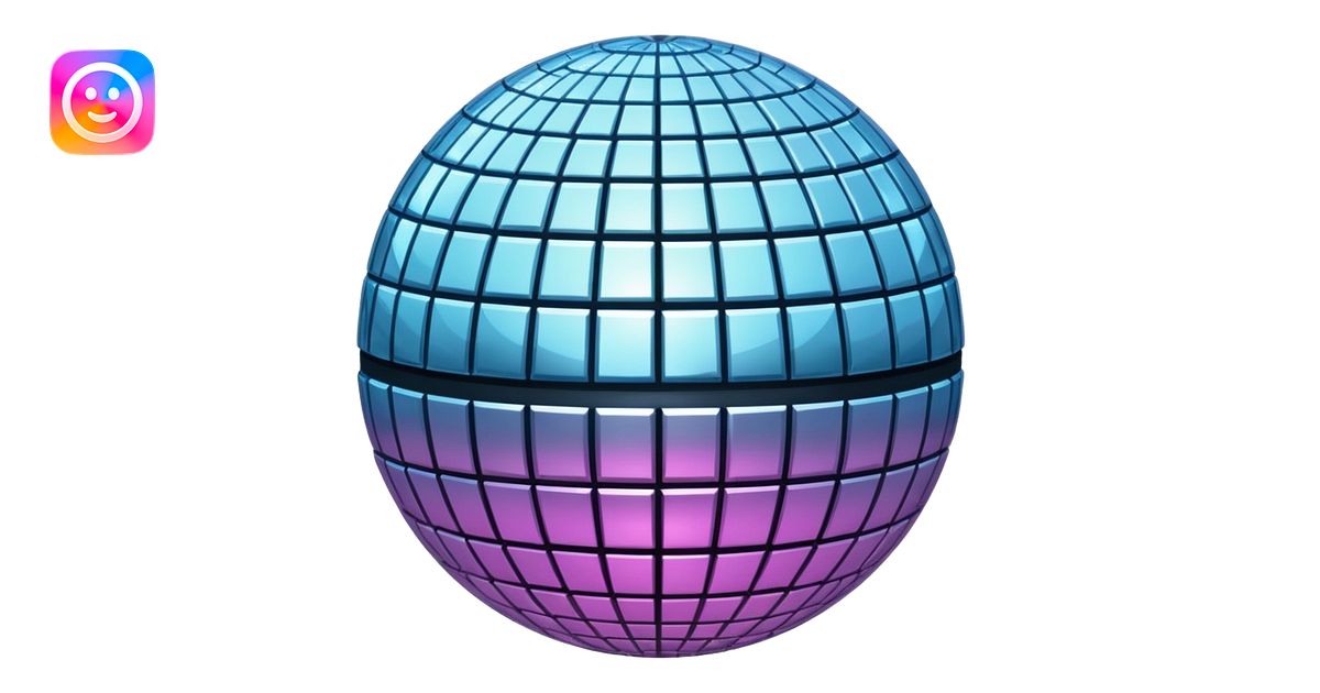 disco ball emoji | AI Emoji Generator