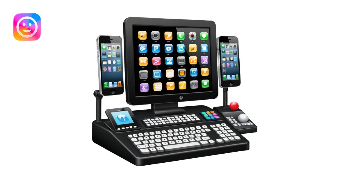 theatre technical desks emoji | AI Emoji Generator