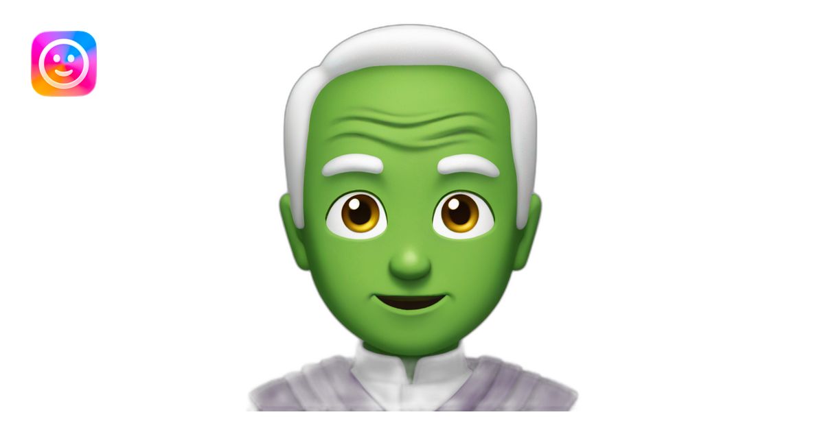 Piccolo emoji | AI Emoji Generator