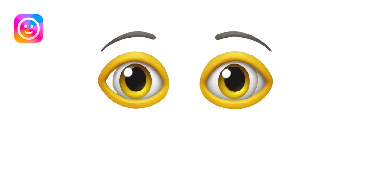 lopsided eyes, crooked teeth,gaps,yellow face emoji | AI Emoji Generator