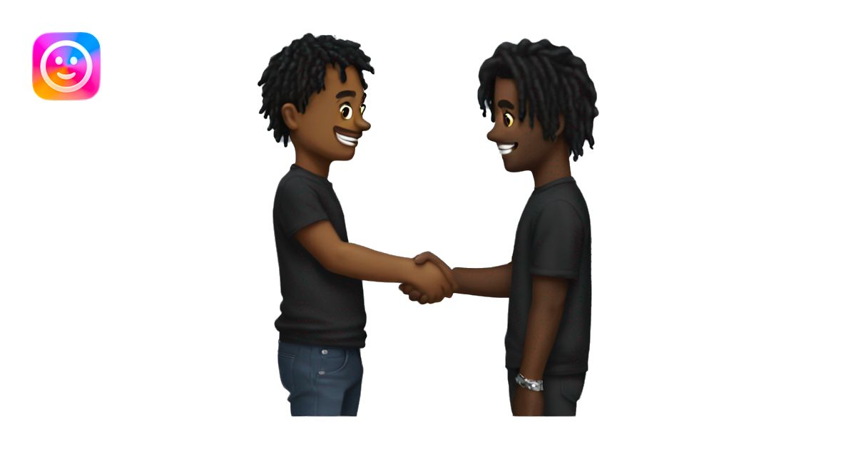 YVL handshake playboy Carti emoji | AI Emoji Generator
