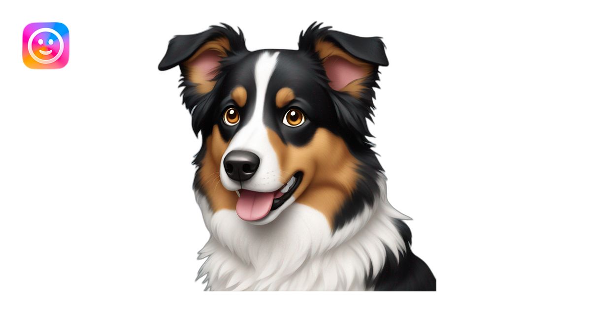 australian-shepard emoji | AI Emoji Generator