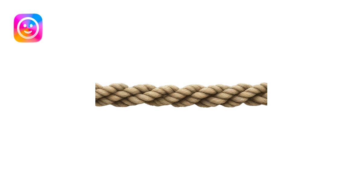 rope emoji | AI Emoji Generator