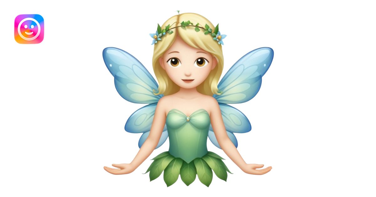 Airy fairy emoji | AI Emoji Generator