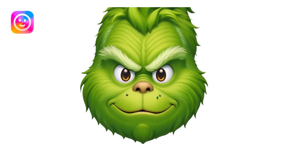 The grinch emoji | AI Emoji Generator