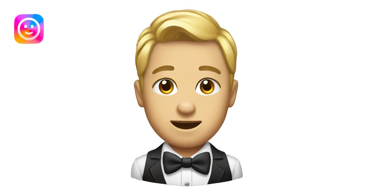 formal attire emoji | AI Emoji Generator