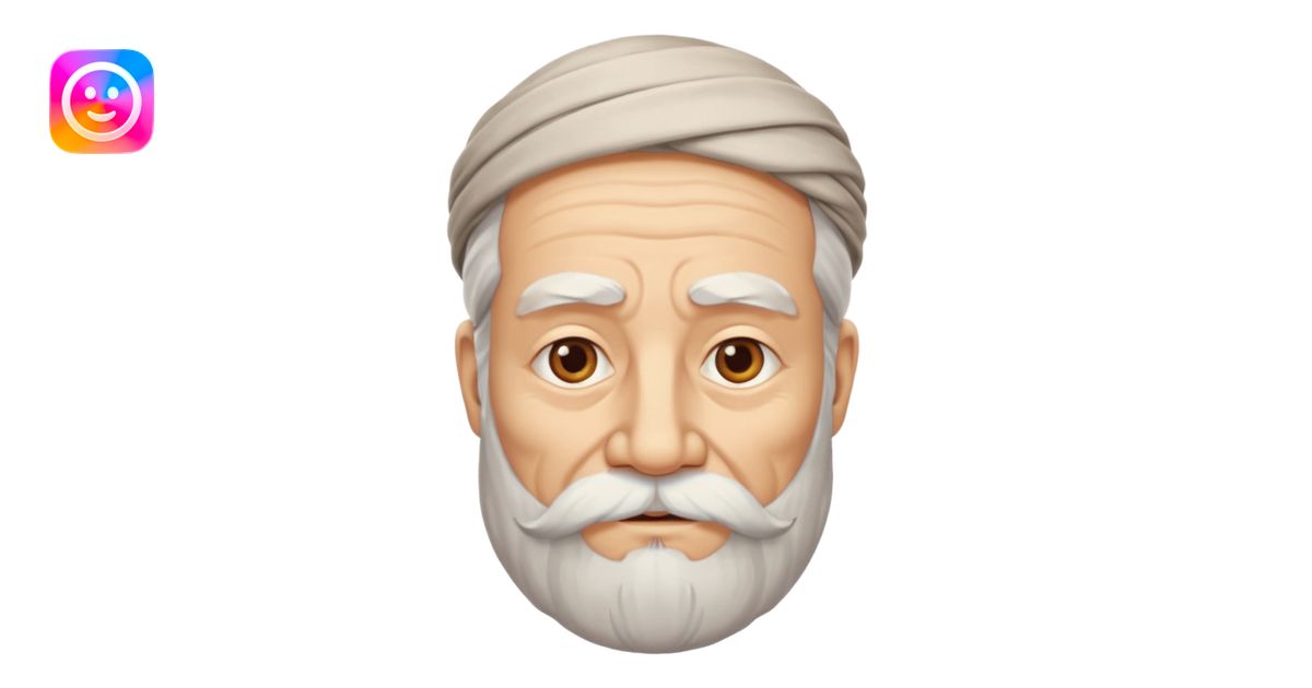 wise man emoji | AI Emoji Generator