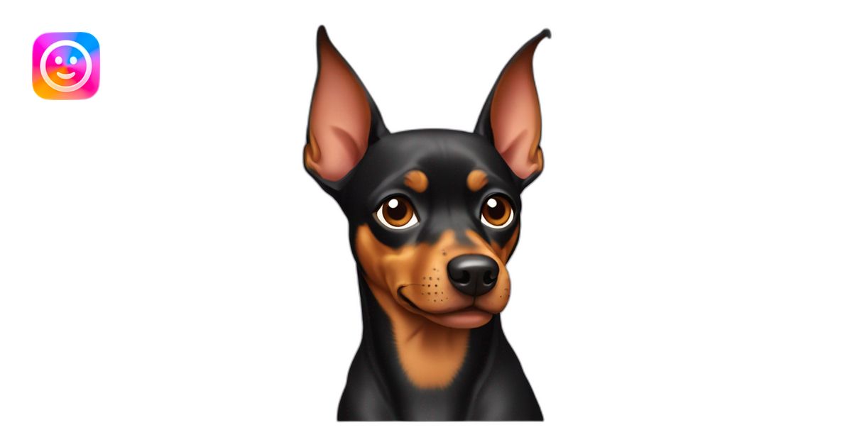 pinscher emoji | AI Emoji Generator
