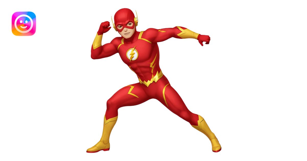 flash from incredible emoji | AI Emoji Generator