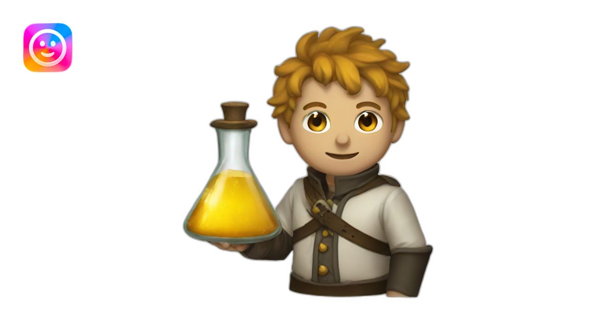 alchemy emoji | AI Emoji Generator
