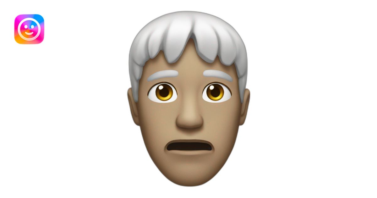 Silence, I'm mewing emoji | AI Emoji Generator