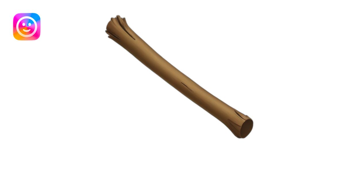 stick emoji | AI Emoji Generator