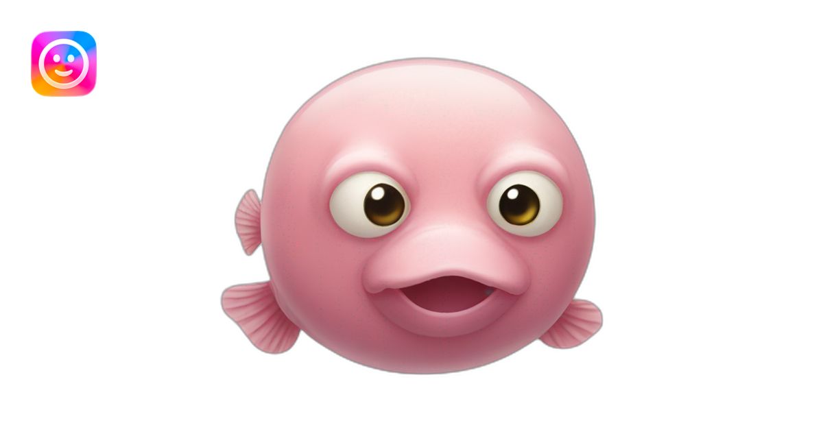 blobfish emoji | AI Emoji Generator