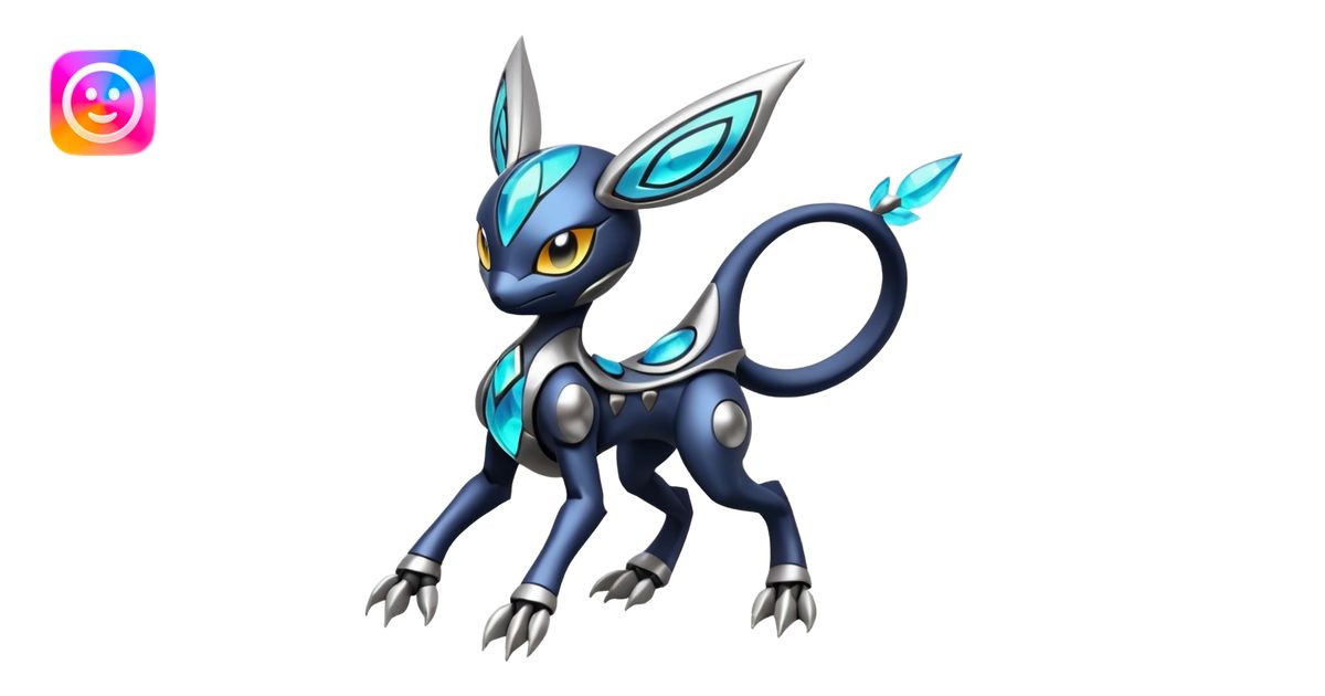Modern Futuristic Cyber-Meloetta-Greymon-Inteleon-Greninja-Pokémon ...