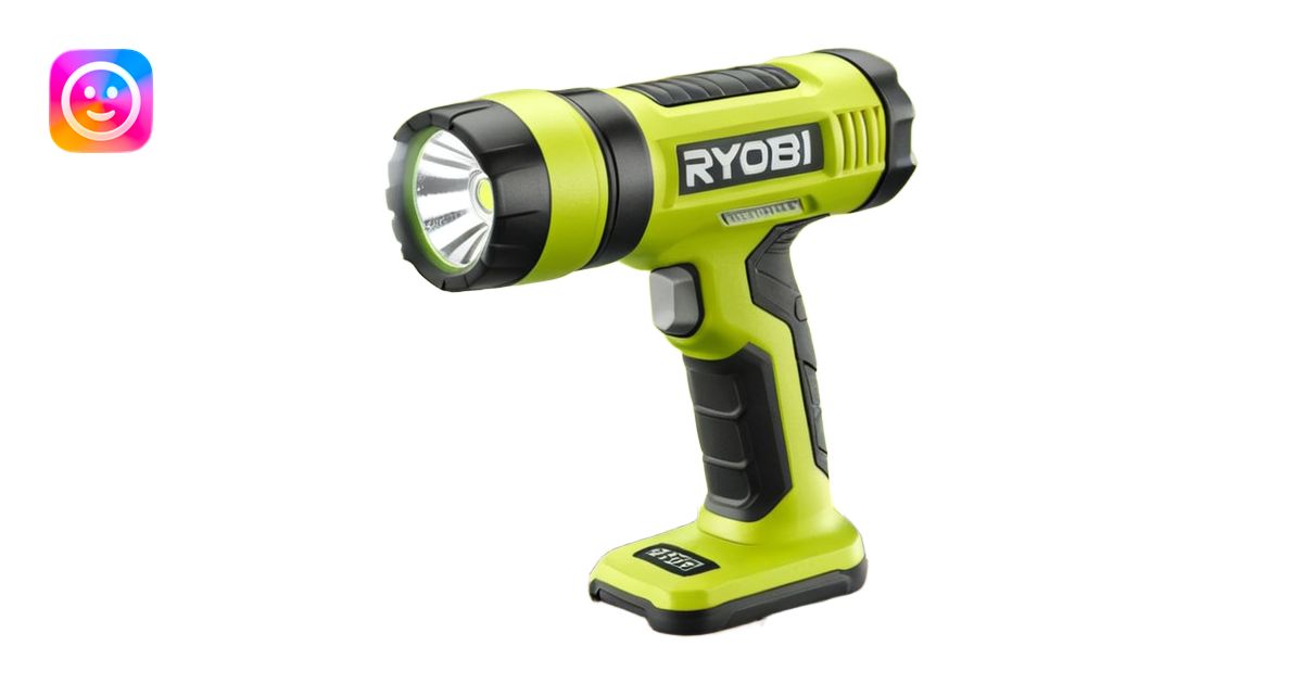 RYOBI P705 One+ - Linterna LED de iones de litio de 18 V, 130 lúmenes ...