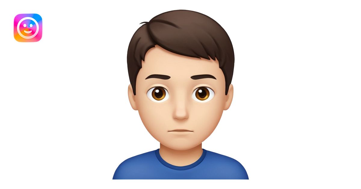 Sigma boy emoji | AI Emoji Generator