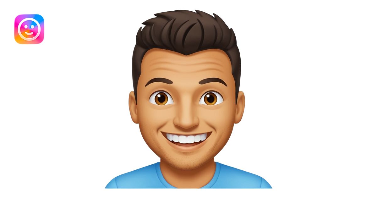 Peter Andre emoji | AI Emoji Generator