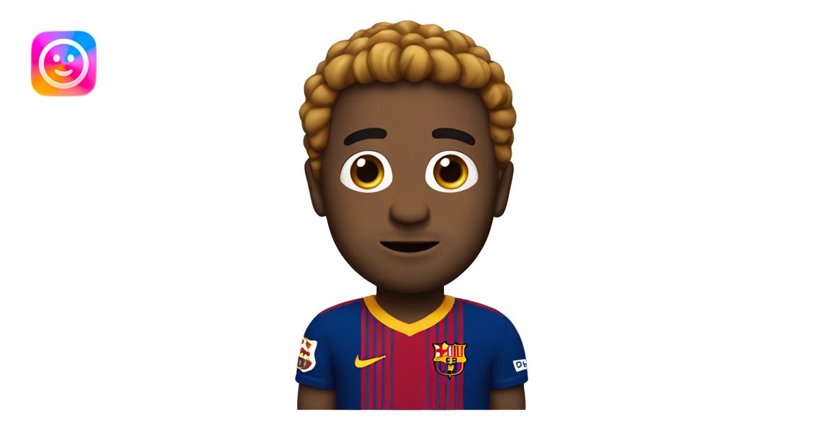 Barcelona fc emoji | AI Emoji Generator