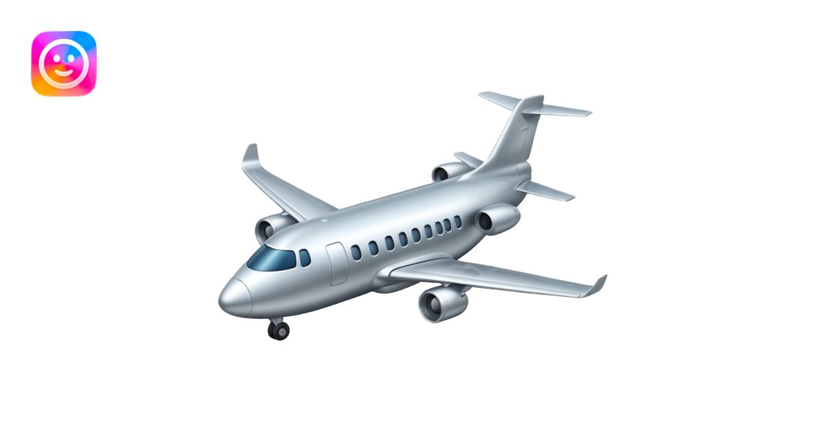 Avion emoji | AI Emoji Generator