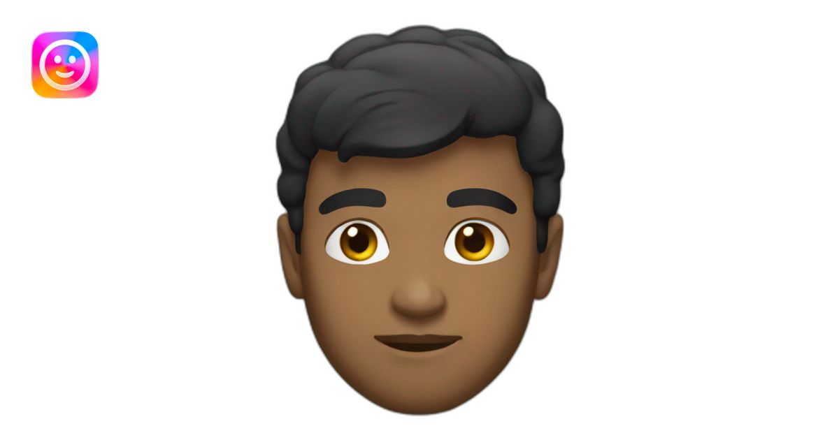 Ali Da emoji | AI Emoji Generator