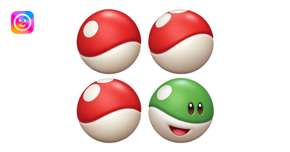 yoshi vers cute plus mignon comme la troisième image mais avec un coco ...