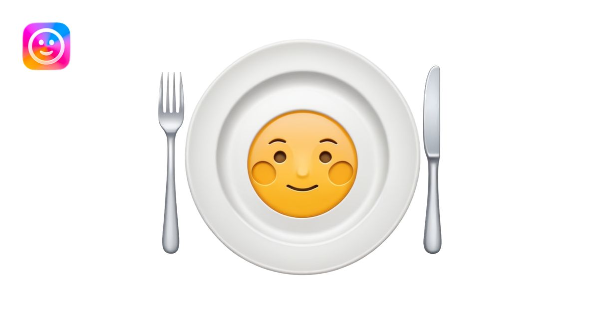 empty plate emoji | AI Emoji Generator
