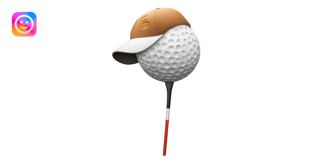 Golf emoji | AI Emoji Generator