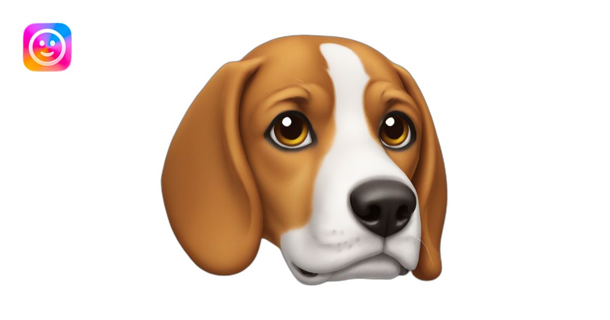 beagle emoji | AI Emoji Generator