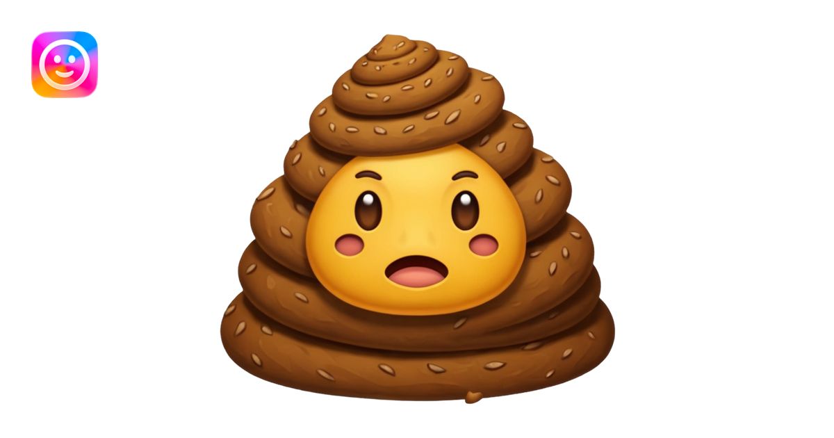 tf this looks like fucking shit emoji | AI Emoji Generator