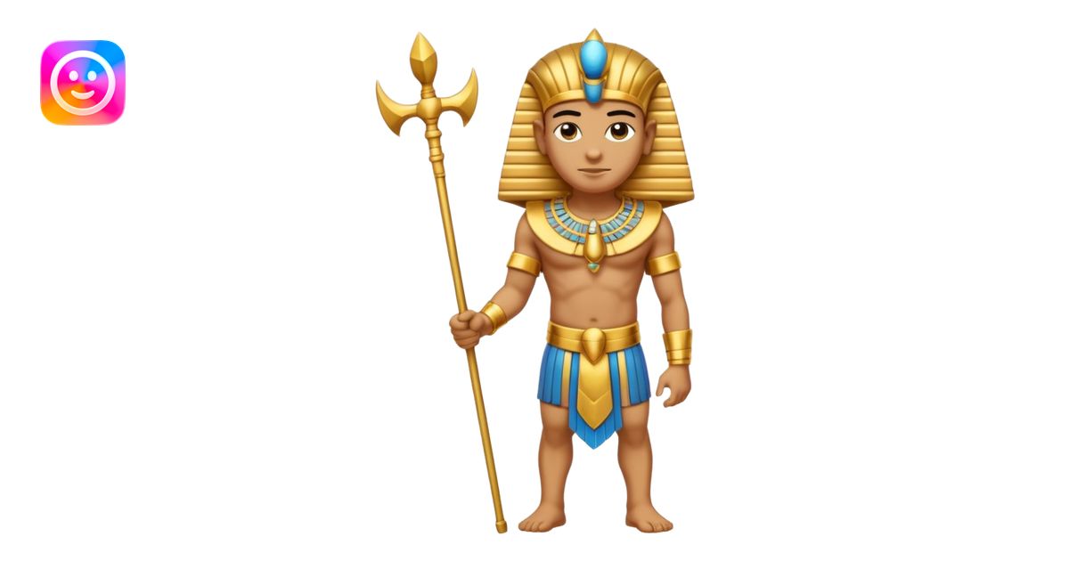 pharaoh full body arms crossed holding crook and flail gold jewelry ...
