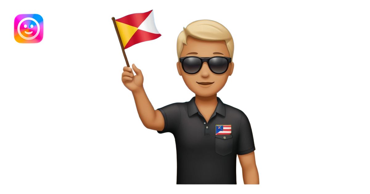 Generate the two emoji compound word of country emoji | AI Emoji Generator