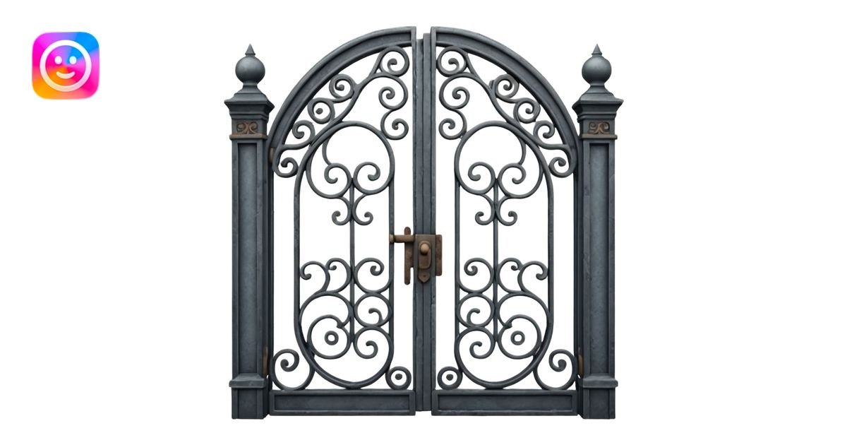 iron gate emoji | AI Emoji Generator