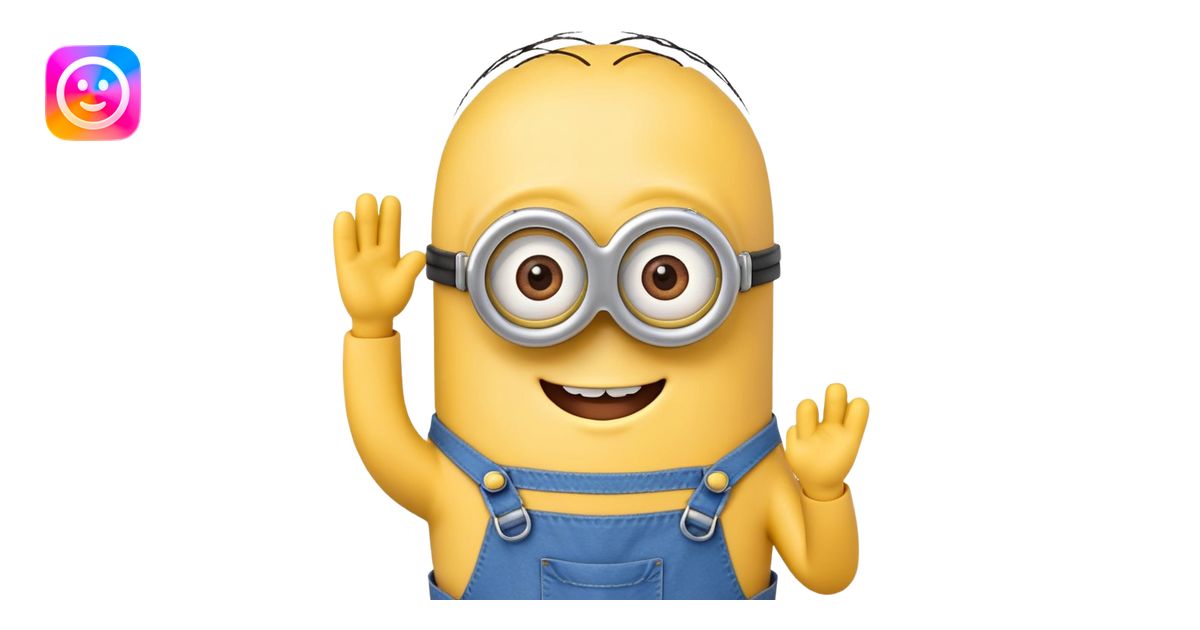 Minion Kevin character emoji | AI Emoji Generator