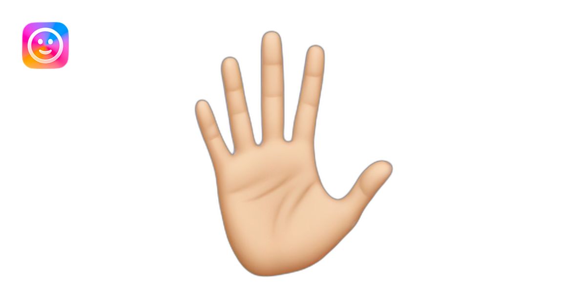 sign language emoji | AI Emoji Generator