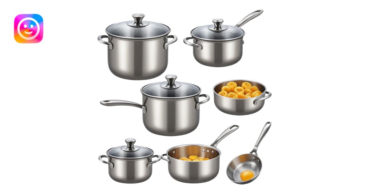 cooking items emoji | AI Emoji Generator